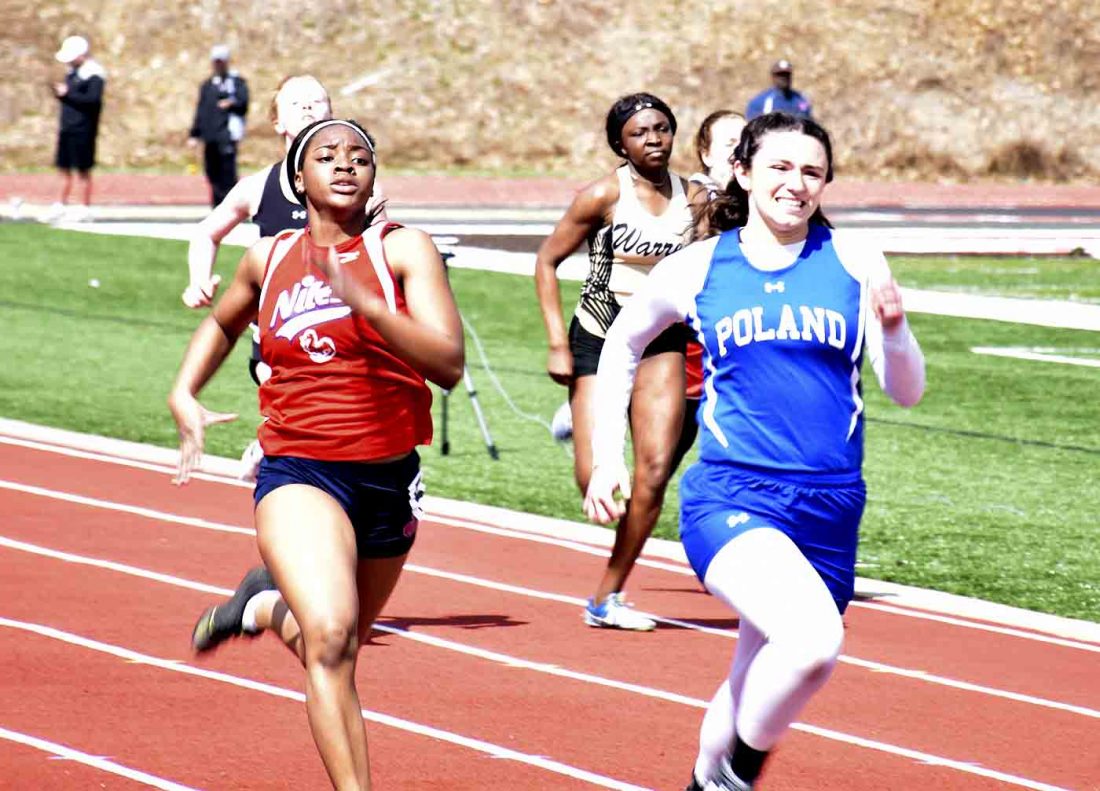 Pushed toward success | News, Sports, Jobs - Tribune Chronicle